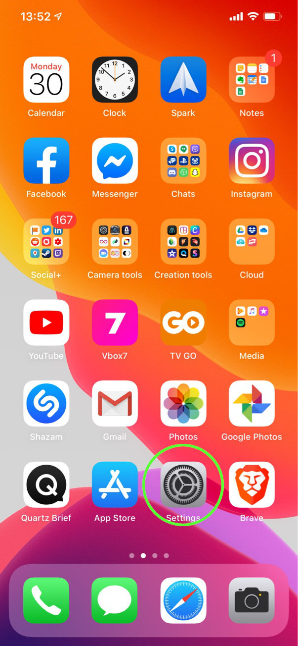How To Enable And Disable Swipe Keyboard Feature On Iphone With Ios 13