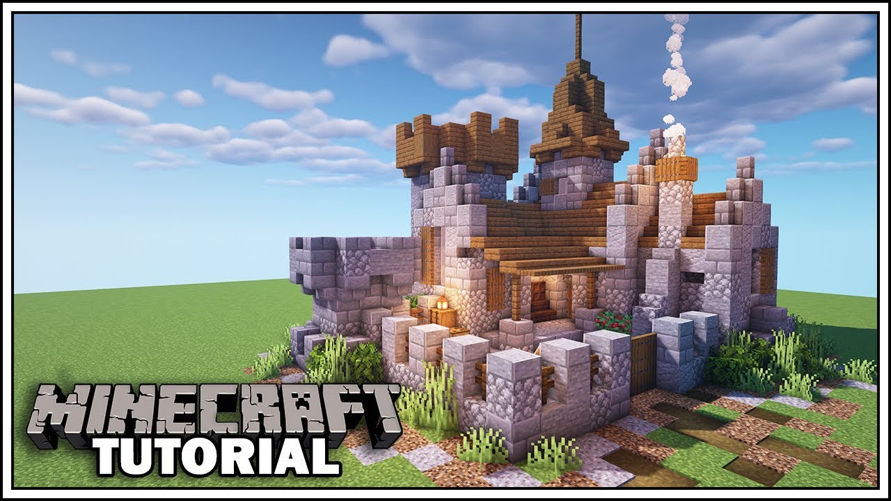 Minecraft Castle Know The Steps To Make Minecraft Castle Open Sky News