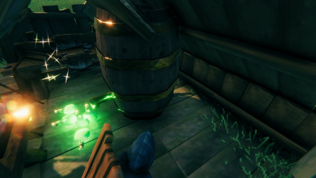 Valheim Potions and Mead - Create Healing Potions and Resistance Mead