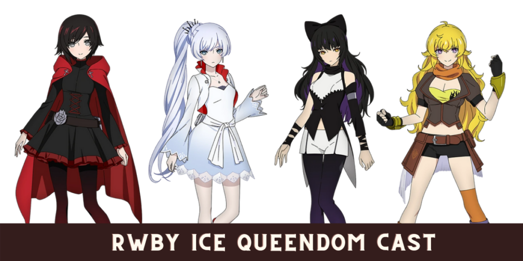RWBY Ice Queendom has a Confirmed Release Date?