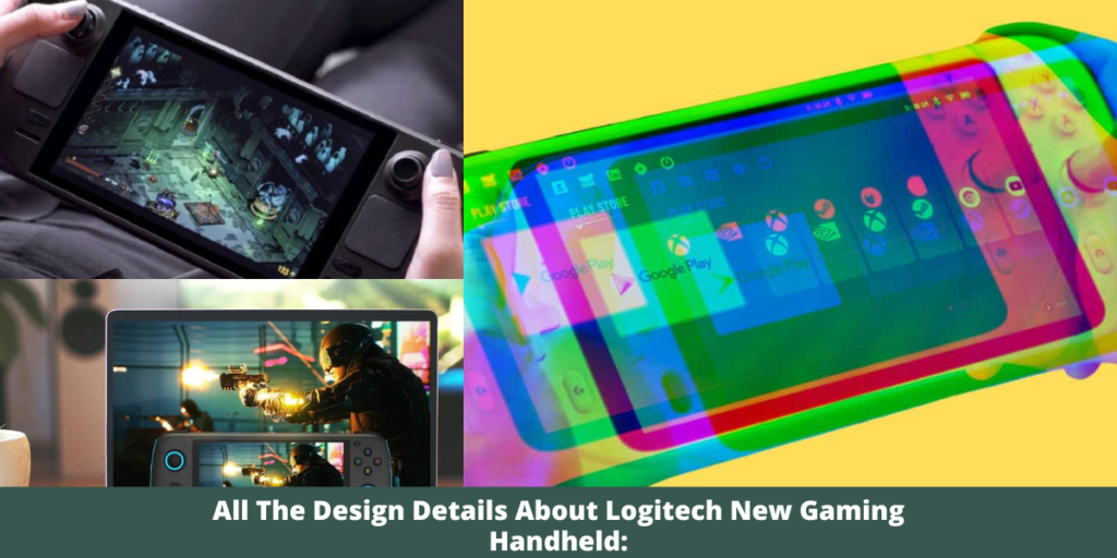 Logitech G Gaming Handheld: Leaked New Images?