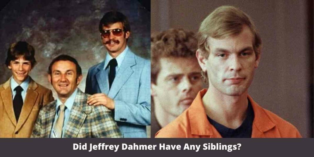 Where is David Dahmer Now? What happened to Jeffrey Dahmer's Brother?