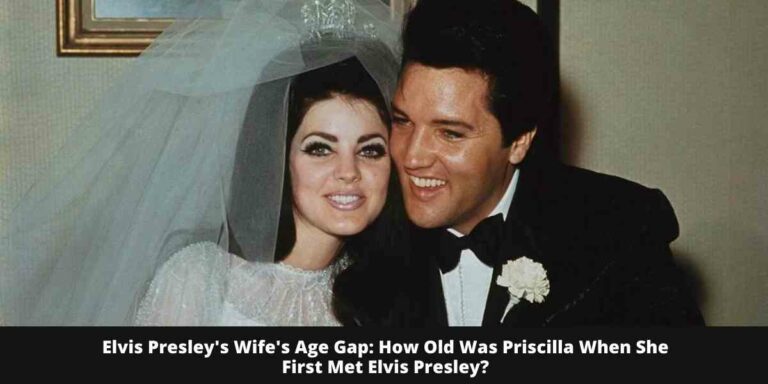 Elvis Presleys Wifes Age Gap How Old Was Priscilla When She Met Elvis