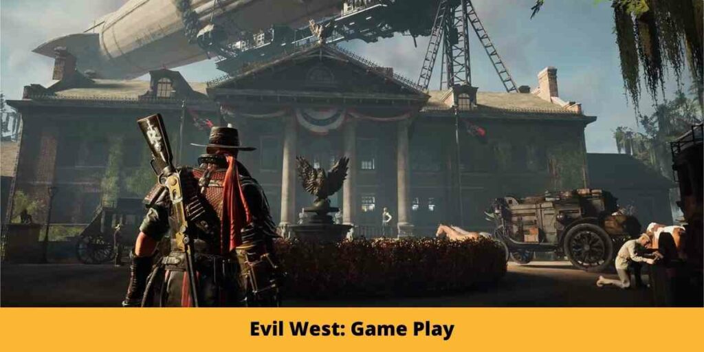 New Evil West Gameplay Overview Trailer released