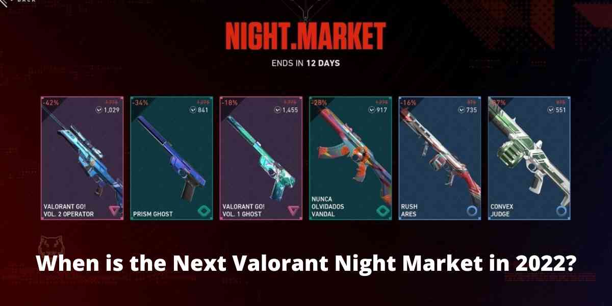 When is the Next Valorant Night Market in 2022? | OpenSkyNews