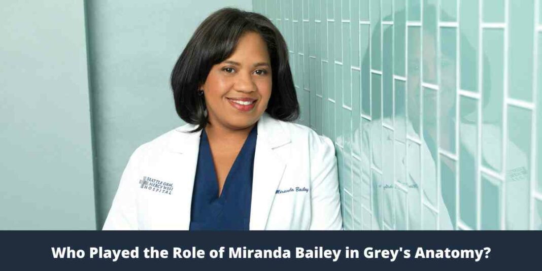 Who is Miranda Bailey and What happened to her in GREY's anatomy?
