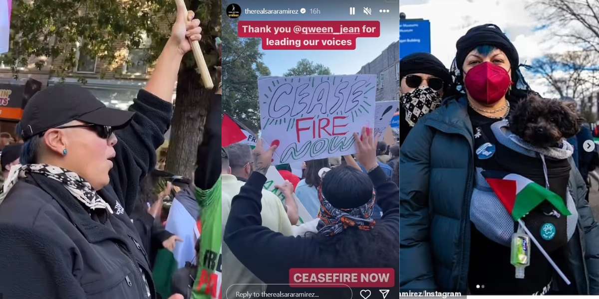 Sara Ramirez Allegedly Fired from 'And Just Like That' Season 3 ...