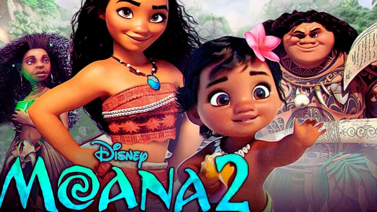 Moana 2 is Coming This Fall!