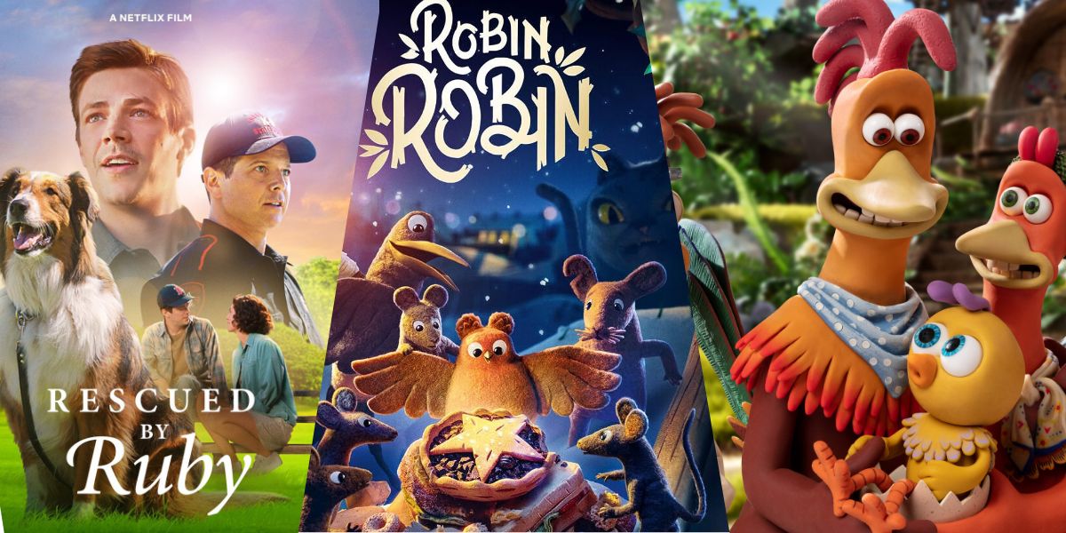 14 Best G-Rated Movies On Netflix