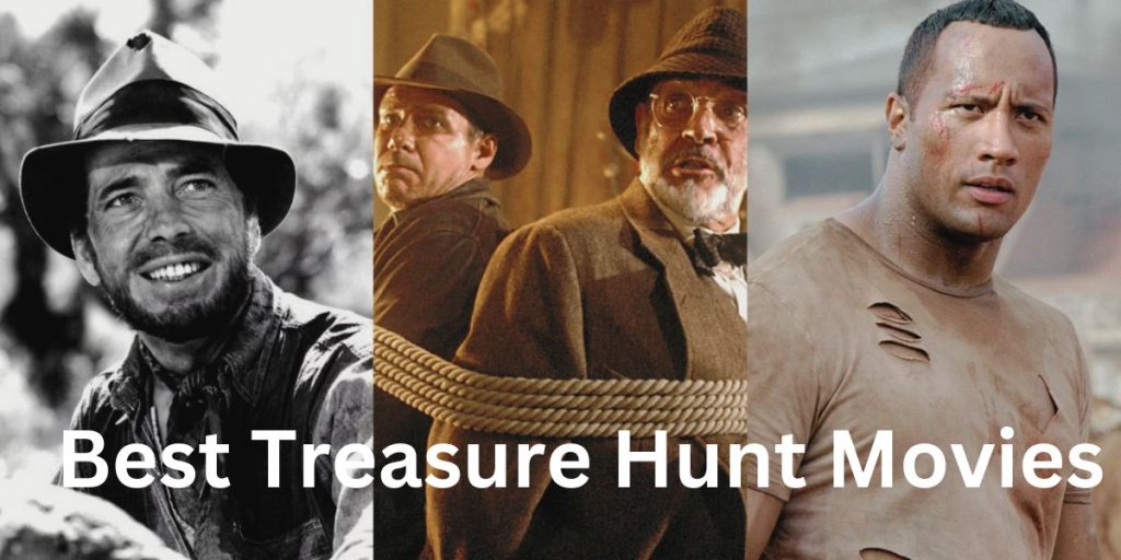 15 Treasure Hunt Movies