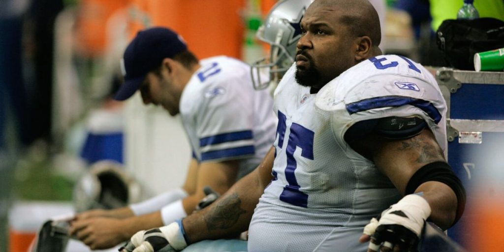 Larry Allen, Dallas cowboys player died suddenly aged 52