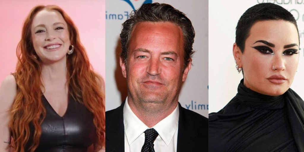 43 Famous Celebrities Who Went To Rehab